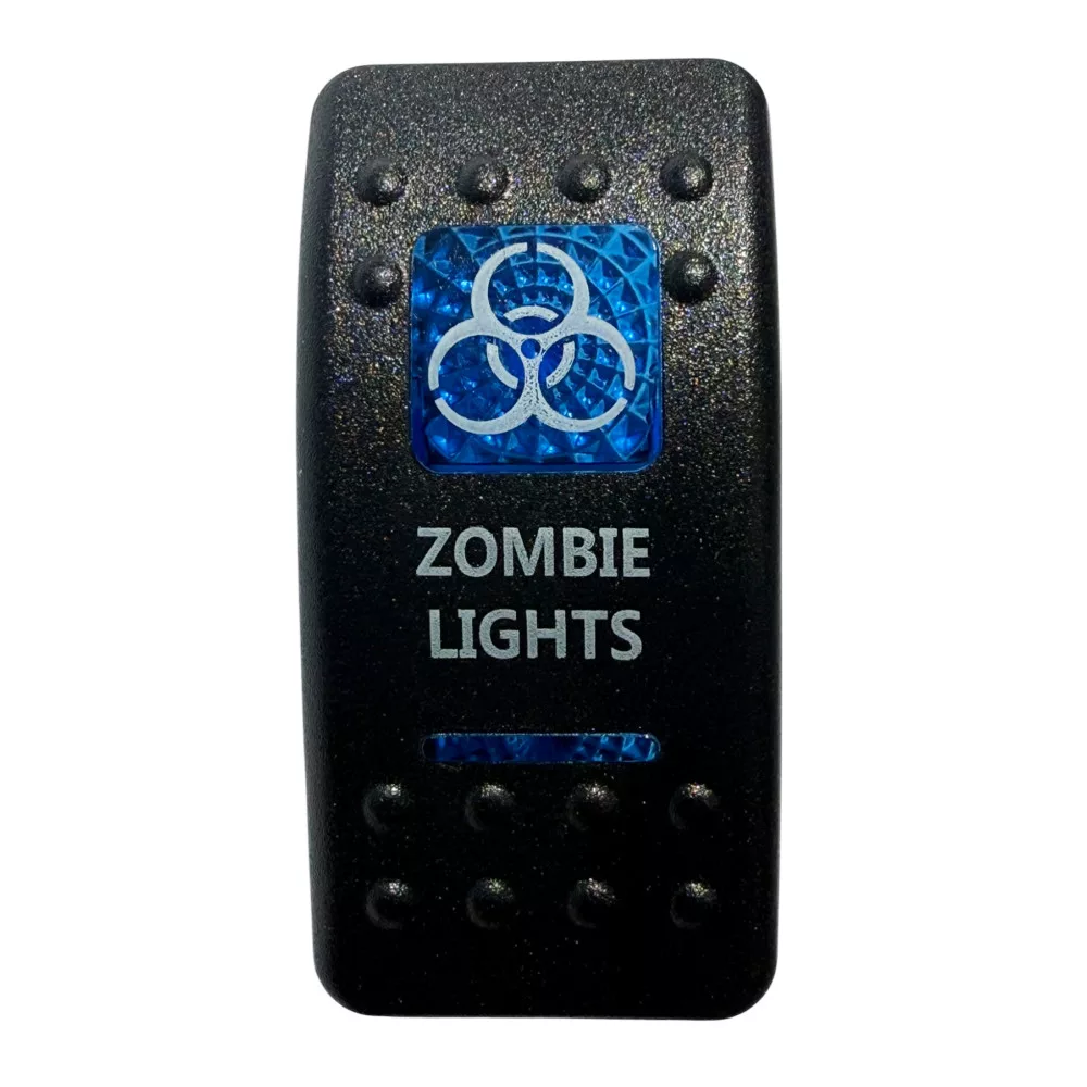 Offroad billenő kapcsoló fedél - ZOMBIE LIGHTS - 4WDPROFISHO